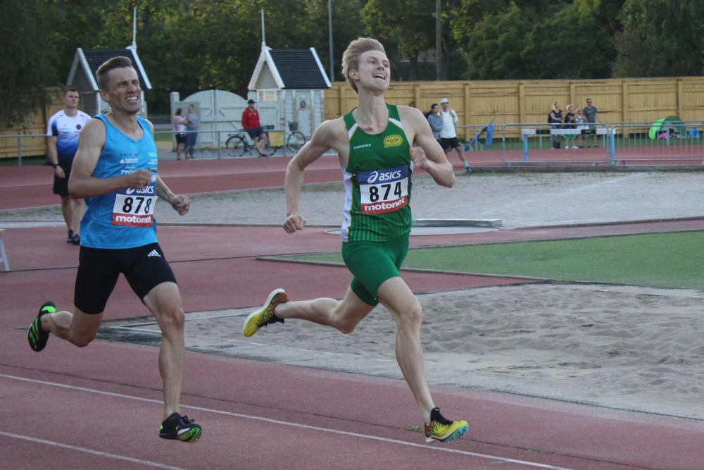 Hyvän Tuulen Kisat – Justus Korvenpää 25 sadasosan päähän SE:stä 800 metrillä seuraennätyksellä ...